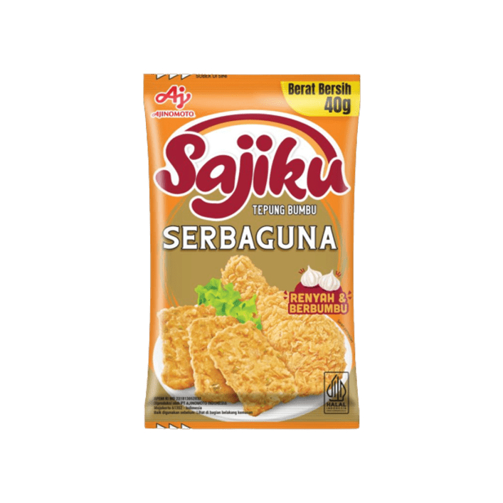 Jual Sajiku® Tepung Bumbu Serba Guna Sachet 40g (10 pcs) | Shopee Indonesia