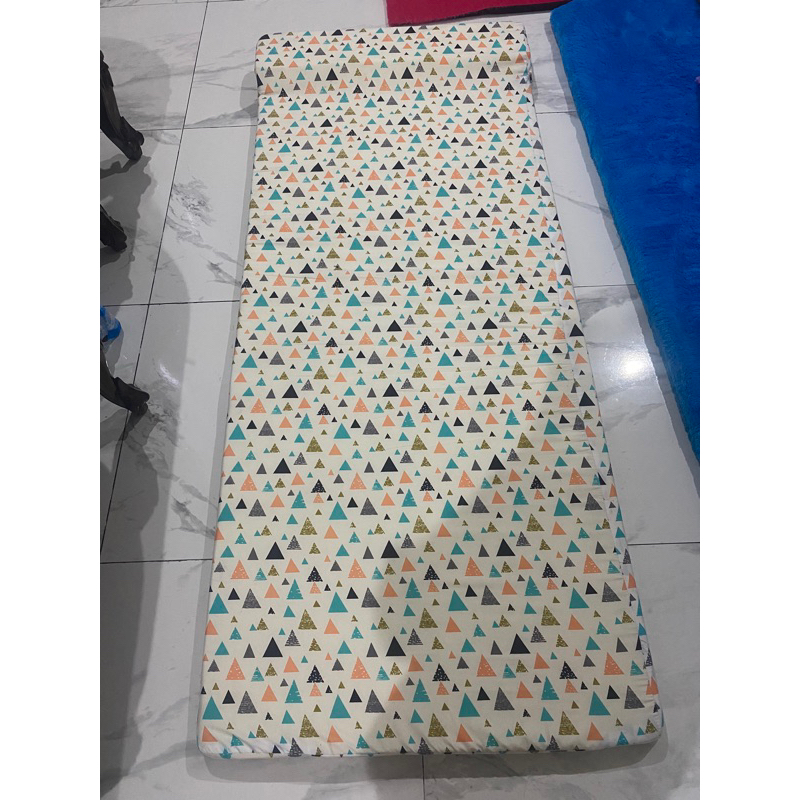Jual KASUR SANTRI ISI BUSA KUNING PREMIUM 200x75cm | Shopee Indonesia