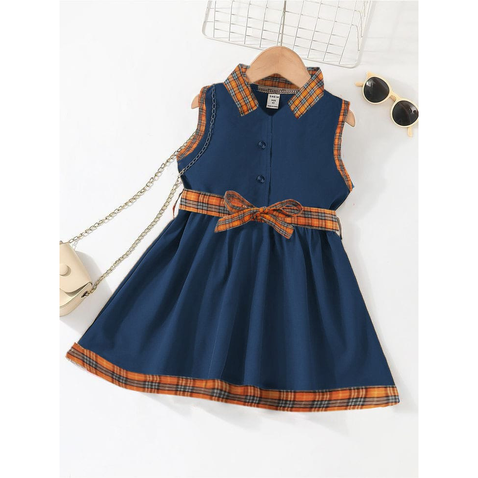 Jual Baju Dress Anak Perempuan Kekinian//Dress Anak Perempuan Varian ...