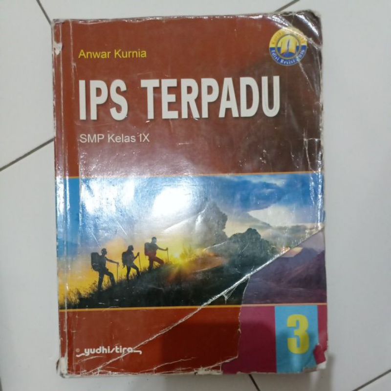 Jual buku cetak IPS TERPADU KELAS 1,2,3 SMP(bekas) | Shopee Indonesia
