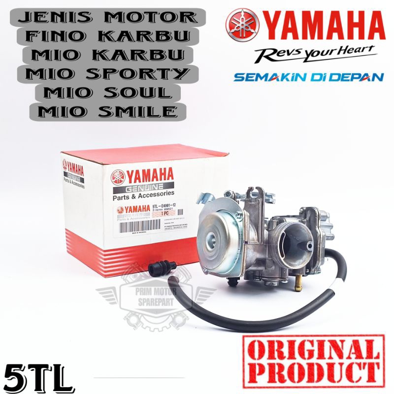 Jual KARBURATOR ORIGINAL 5TL MOTOR YAMAHA MIO KARBU, MIO SPORTY, MIO ...