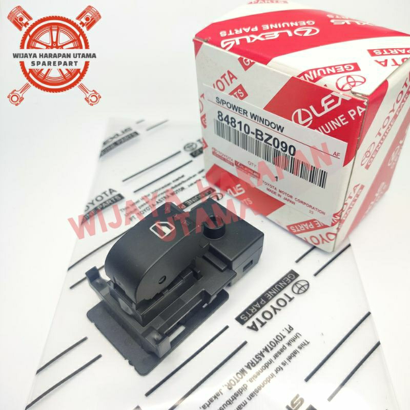 Jual Single Switch Power Window Anak Saklar Kiri Grand New Avanza Xenia ...