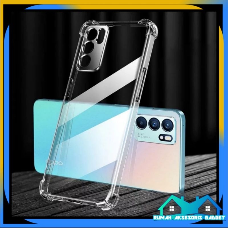 Jual Softcase Anticrak Polos Bening Oppo Neo 5 Neo 7 A1k A71 A74 A16 F3