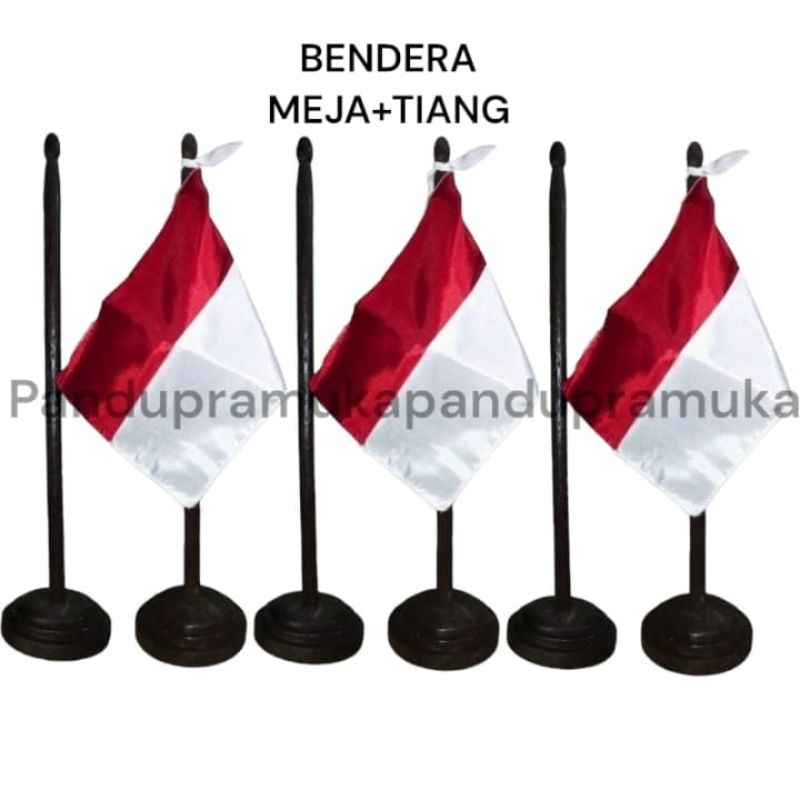 Jual Bendera Meja | Bendera Meja Merah Putih | Shopee Indonesia