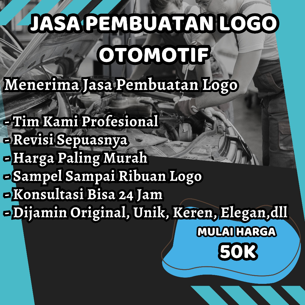 Jual Desain Logo Simpel, Minimalis & Modern Dengan Kualitas yang ...