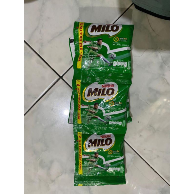 Jual MILO 1 RENTENG | Shopee Indonesia