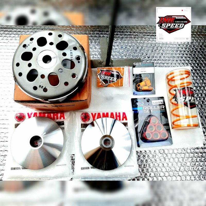 Jual Paket full upgrade cvt Yamaha Fazzio 125 Grand fillano paket ...