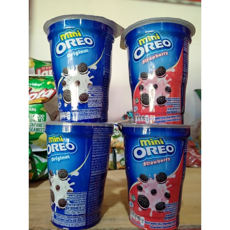 Jual OREO MINI CUP | Shopee Indonesia
