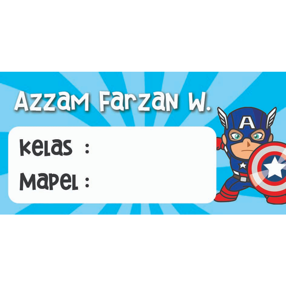 Jual CETAK STIKER LABEL NAMA BUKU DAPAT 38/ NAMA BUKU/ LABEL NAMA ... Jual CETAK STIKER LABEL NAMA BUKU DAPAT 38/ NAMA BUKU/ LABEL NAMA ...