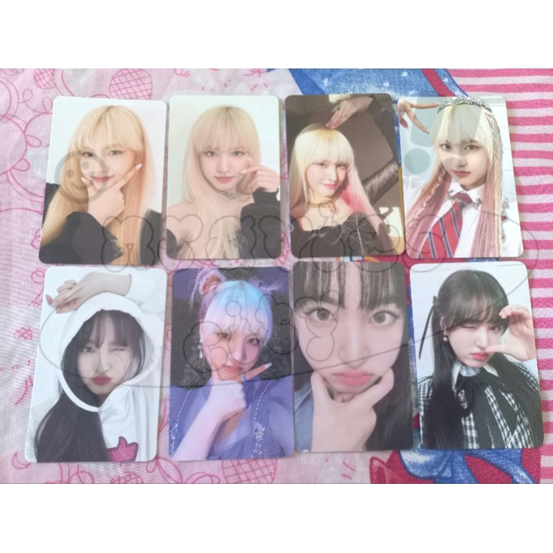Jual [READY] PHOTOCARD OFFICIAL IVE ELEVEN LOVE DIVE I AM I'VE LODI WAVE JP VER 1 2 JEWEL LIZ ...