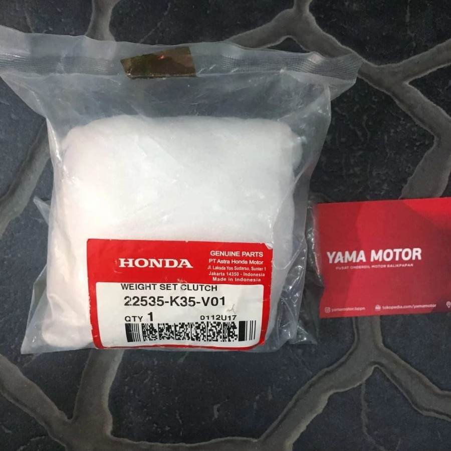Jual KAMPAS GANDA HONDA PCX VARIO 125 150 ESP 22535-K35-V00 ORI AHM ...