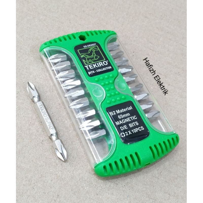 Jual Mata Obeng Tekiro Original PH2 x 65 MM | Mata Obeng Untuk Bor ...