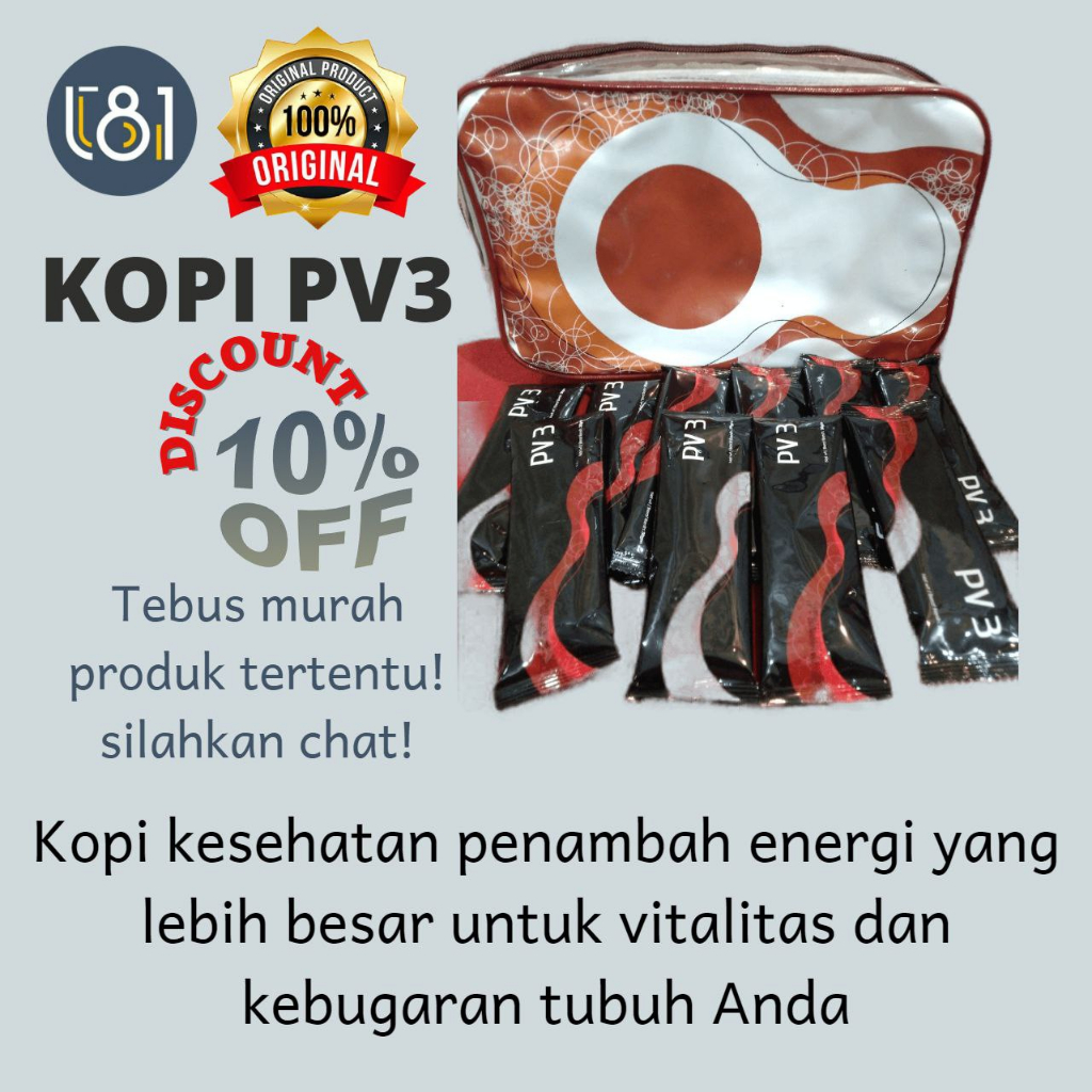 Jual Biolpha APX 3 Kopi Pv3 Original | Shopee Indonesia