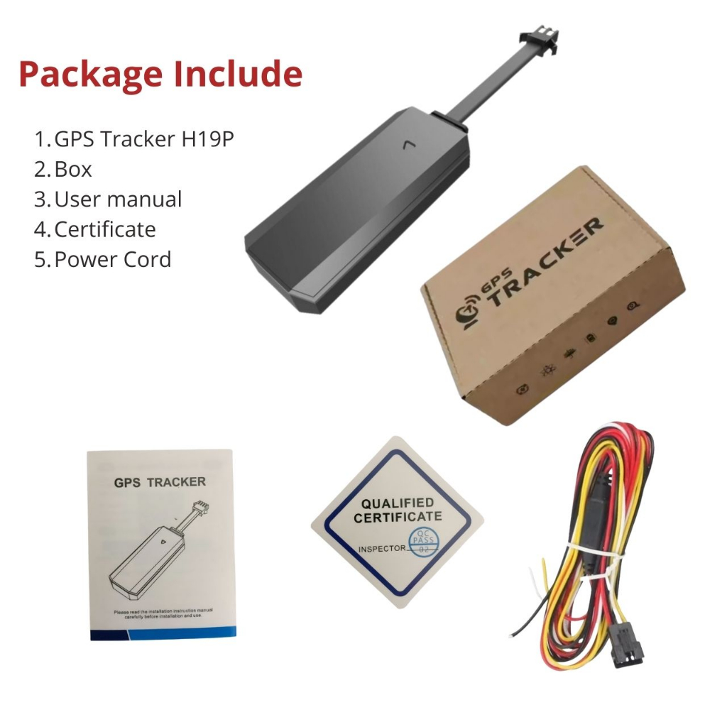 Jual GPS Tracker Motor H19P Gratis Aplikasi Login ( Trackerone ) Tanpa ...