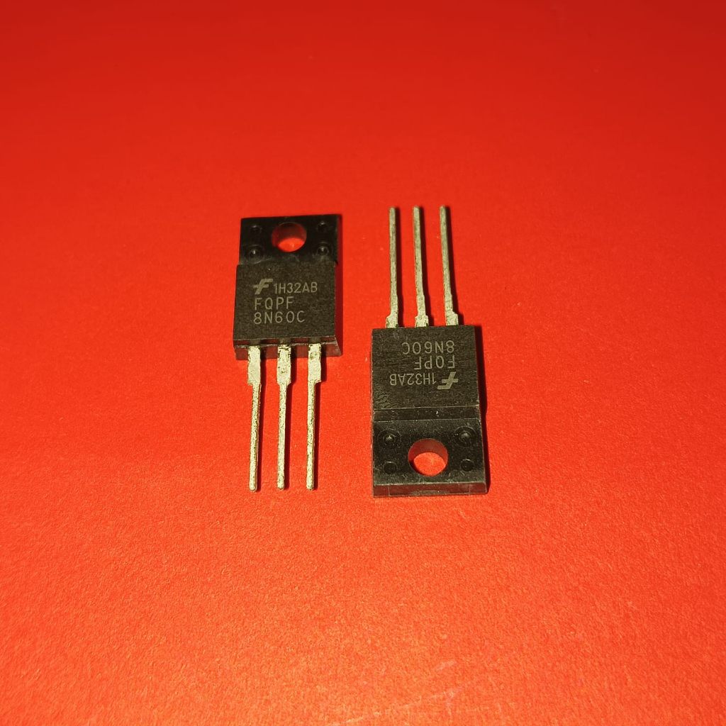 Jual New Original FQPF8N60C FQPF 8N60C FQPF8N60 8N60 TO220F Mantaaaaaab | Shopee Indonesia