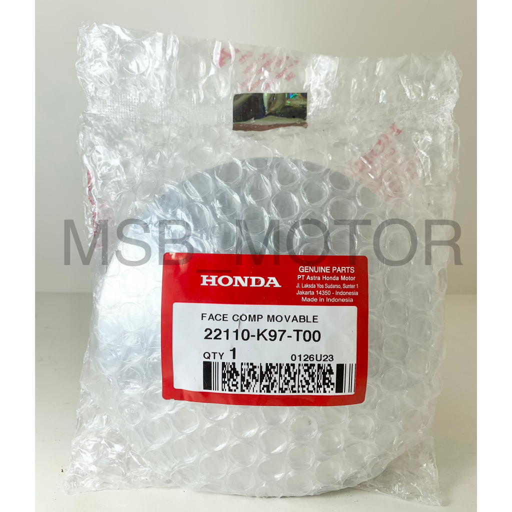 Jual Rumah Roler / Face Comp Movable Drive AHM ORIGINAL New PCX 150 K97 ...