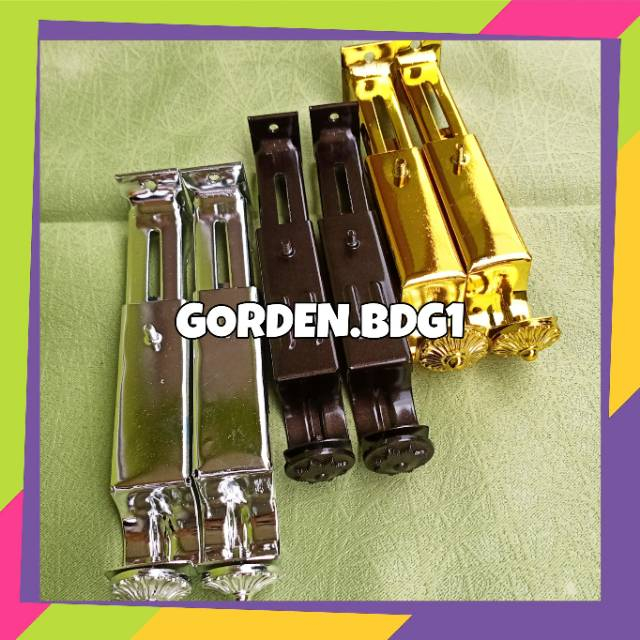 Jual KAKI GORDEN PENYANGGA EROPA HORDENG BATANG GORDYN BESI | Shopee ...