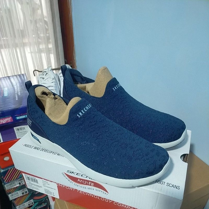Jual skechers women 104393/NVY | Shopee Indonesia