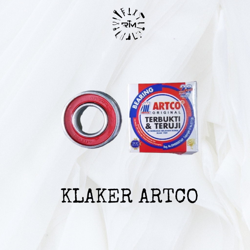 Jual klaker artco bearing artco laker asli gerobak pasir | Shopee Indonesia