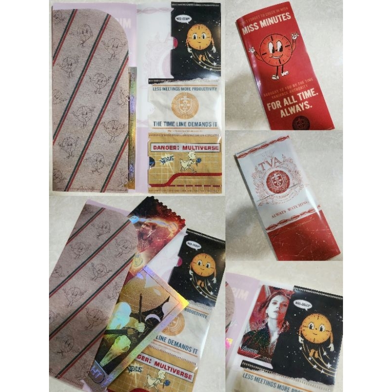 Jual japan ticket holder marvel & minions // merchandise merch disney ...