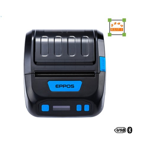 Jual Printer Barcode Thermal EPPOS EP805 [Dual Mode] Cetak Resi Marketplace | Shopee Indonesia