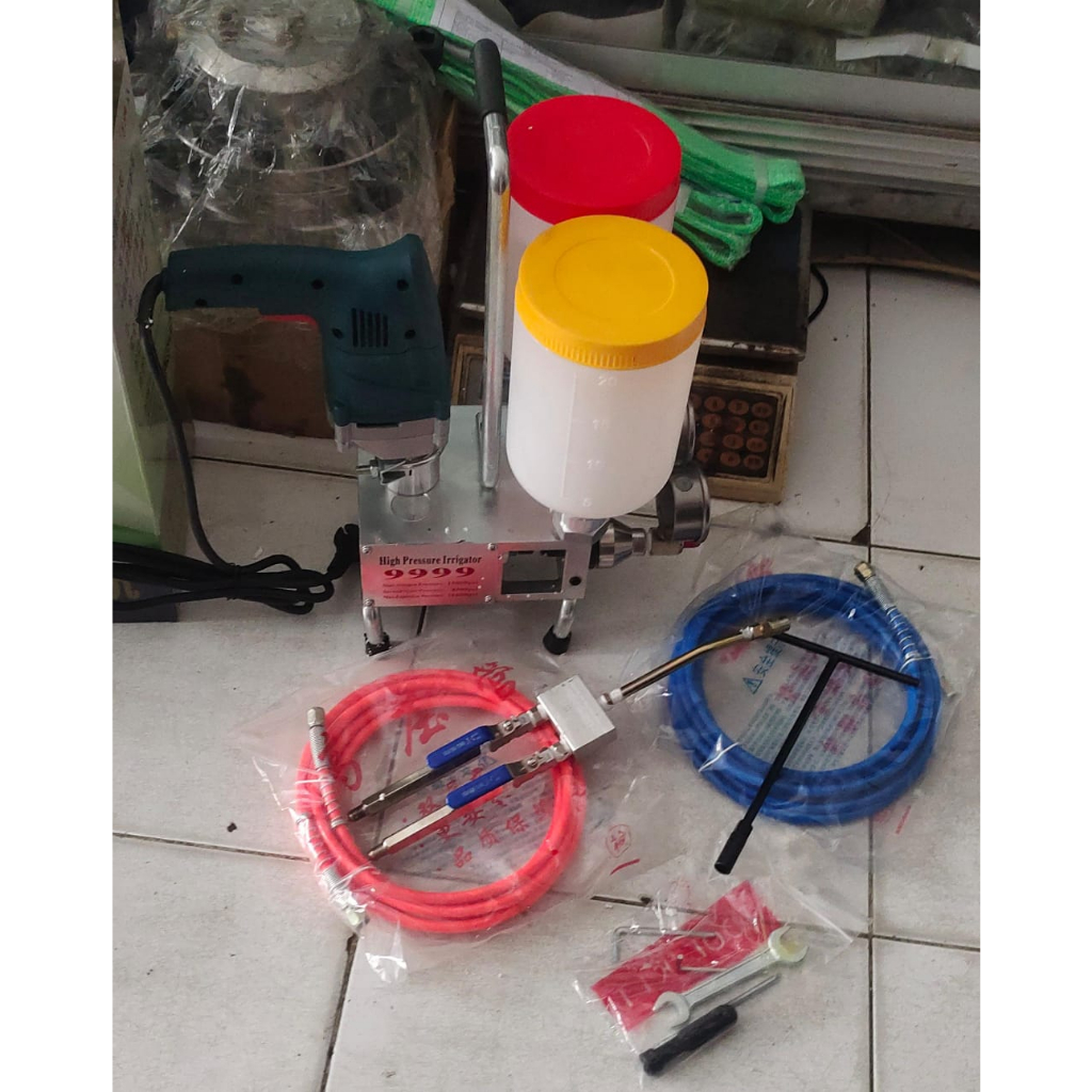 Jual Mesin Injeksi Beton Tabung Ganda | Shopee Indonesia