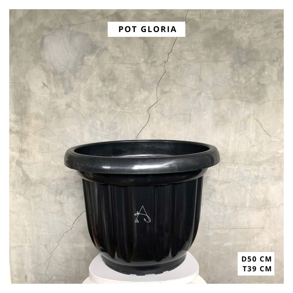 Jual Pot Bunga Gloria | Pot Plastik | Pot Besar | Pot Tanaman Hias ...