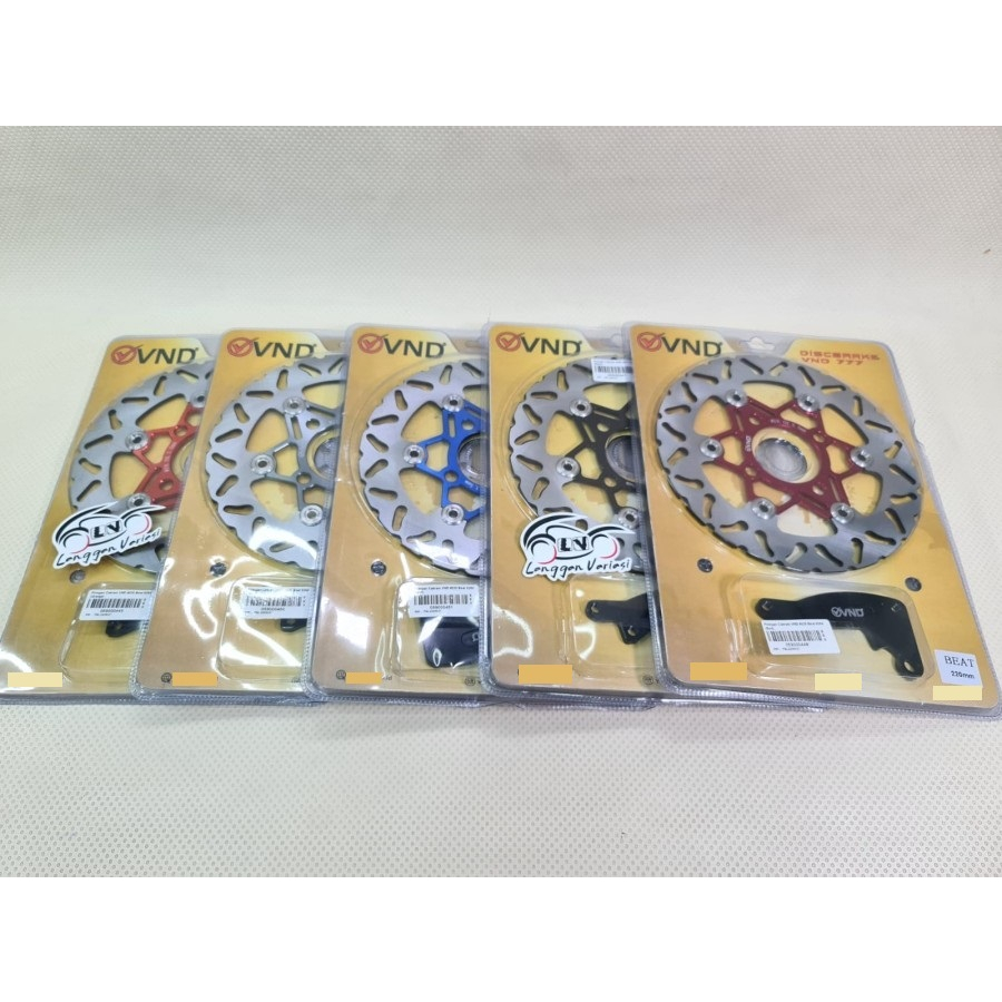 Jual Disc Brake Piringan Cakram PSM / VND 220mm Beat Scoopy Vario 125 ...