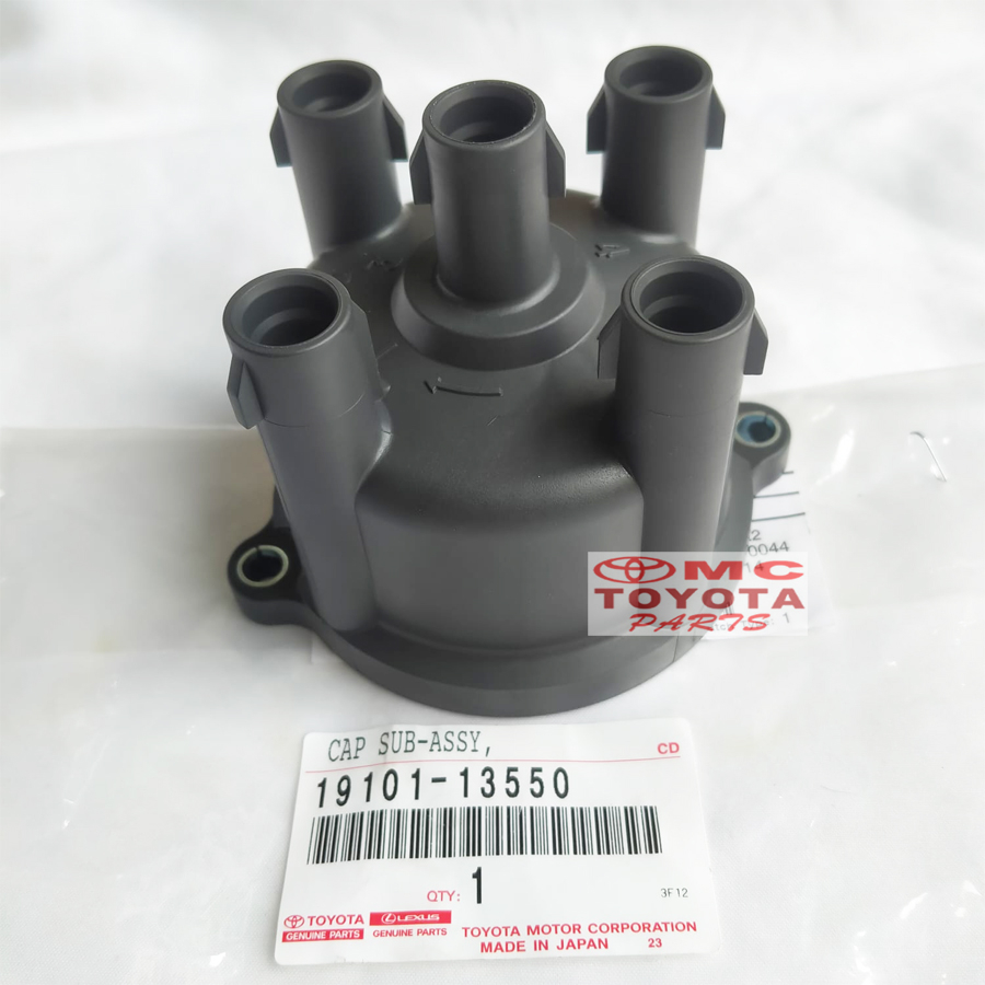 Jual Tutup Delco Distributor Cap Kijang 7K Kapsul Efi 1.8CC 19101-13550 ...
