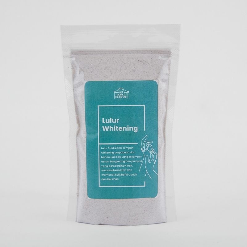 Jual Lulur Whitening Alami ( 100 gram) | Shopee Indonesia