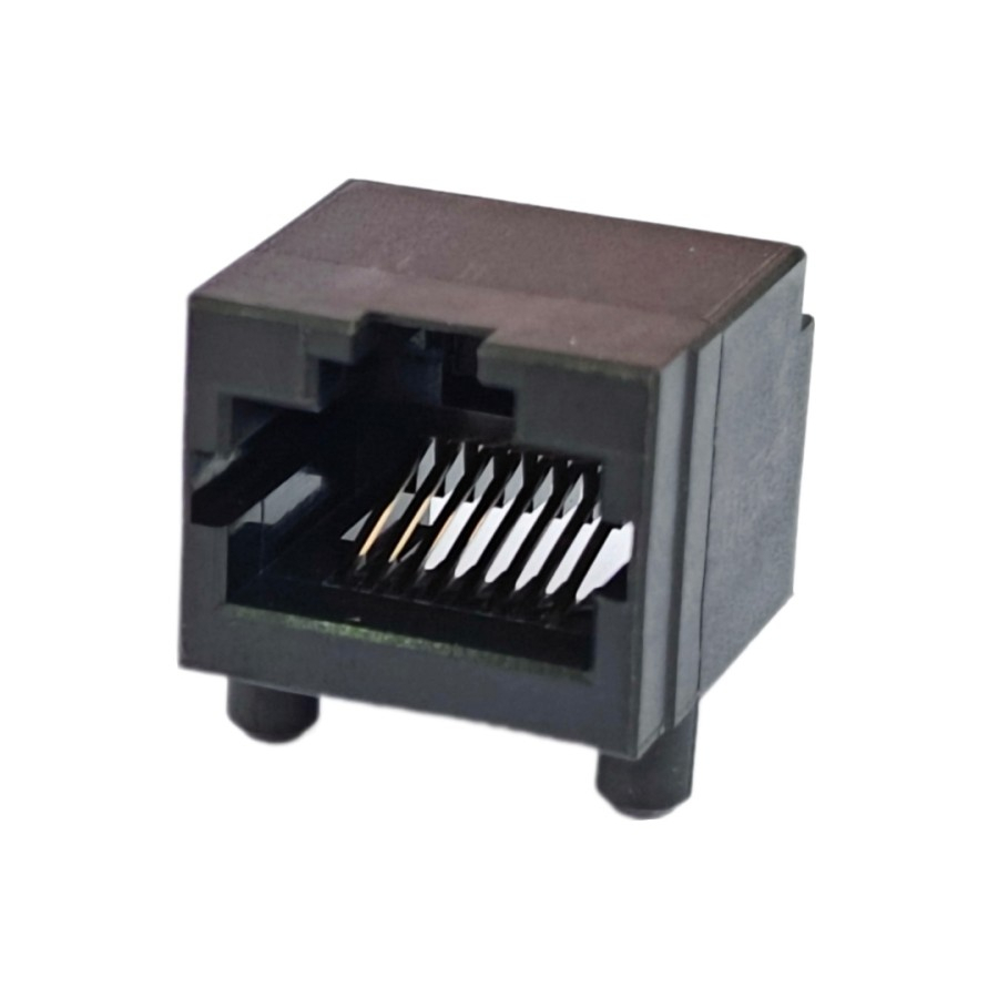Jual Konektor Soket Female Port RJ45 8P8C Ethernet Connector UTP Socket ...