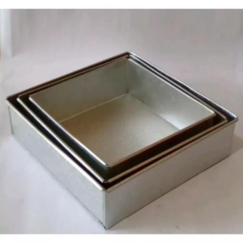 Jual Loyang Bolu Panggang Petak Mini / Baking Pan | Shopee Indonesia