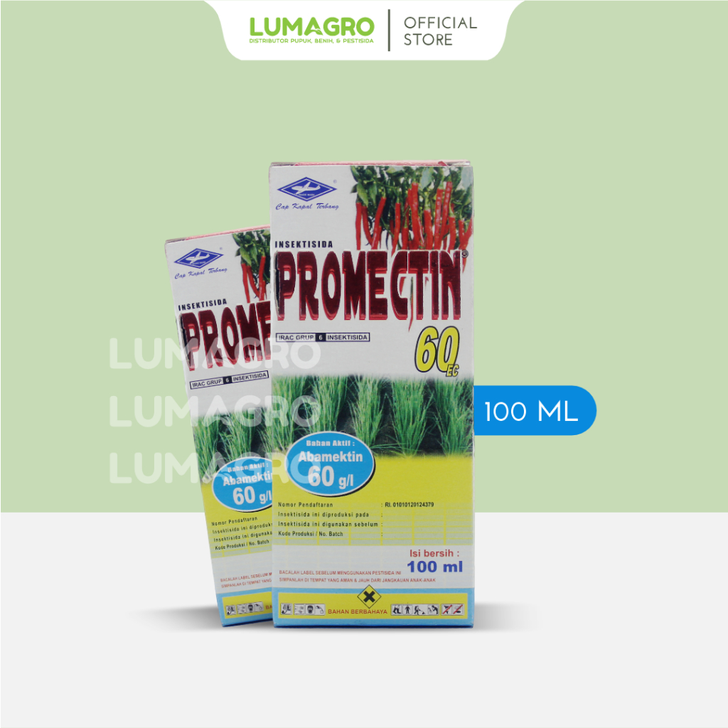 Jual Insektisida Promectin 60EC 100ml Abamektin Pembasmi Hama Kutu ...