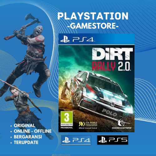Jual Dirt Rally 2.0 PS4 PS5 | Shopee Indonesia