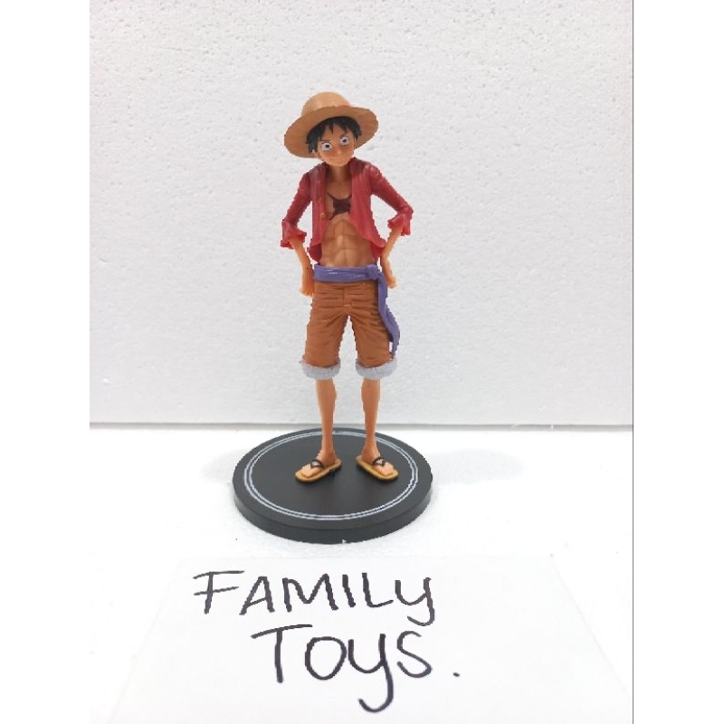 Jual ACTION FIGURE ONE PIECE MONKEY D LUFFY SABUK UNGU - MINIATUR ...