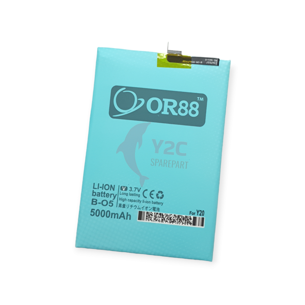 Jual BATERAI VIVO Y20 / Y12S / B-O5 / B-05 DOUBLE POWER ORIENS 88 ...