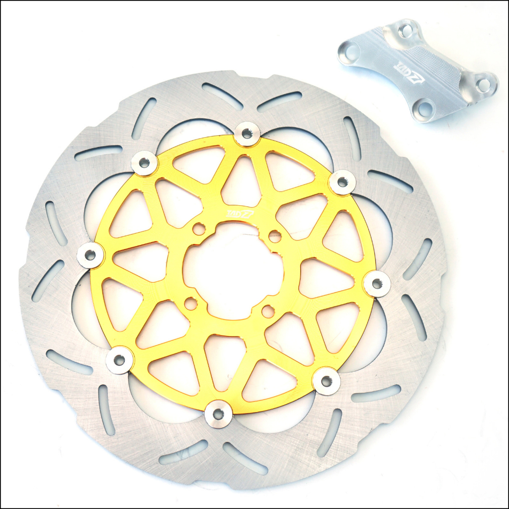 Jual DISC BRAKE TAD MONTANA DB-4 CNC JUPITER 300MM | Shopee Indonesia