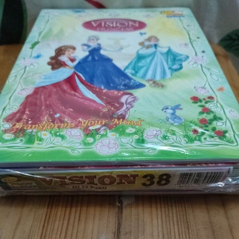 Jual Buku Tulis Vision 38 Lembar/pak isi 10 pcs | Shopee Indonesia
