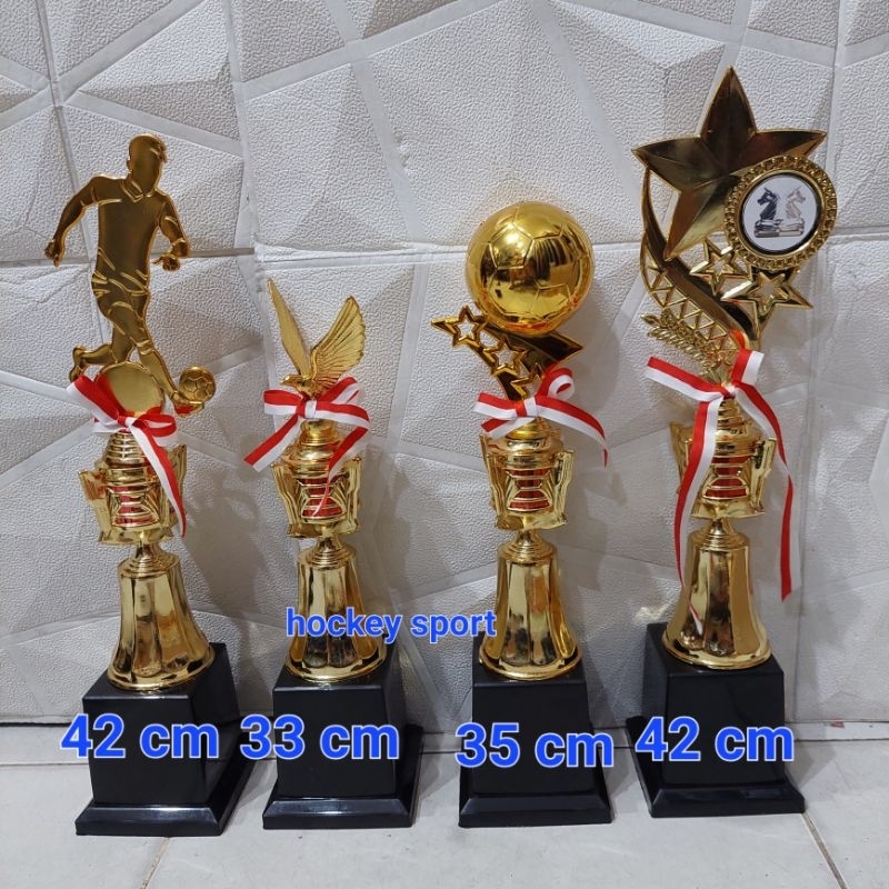 Jual Trophy Piala Badminton / Sepak Bola / Tenis Meja / Musik / Burung ...