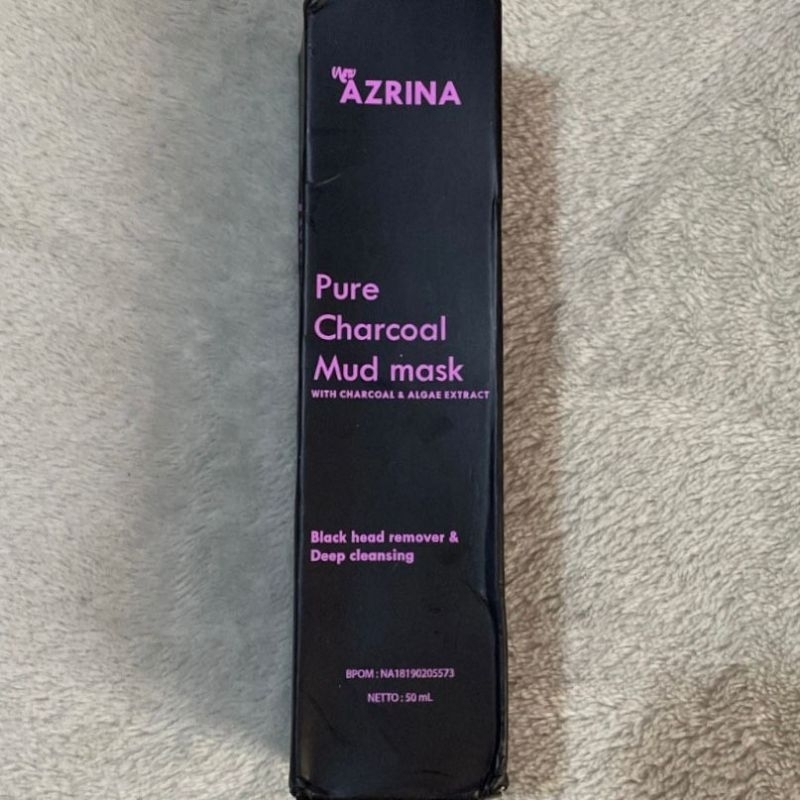 Jual Azrina Pure Charcoal Mud Mask | Shopee Indonesia
