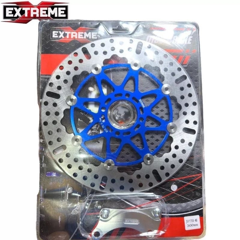 Jual PIRINGAN CAKRAM DEPAN Extreme 300mm Disc Brake Floating Full Cnc ...