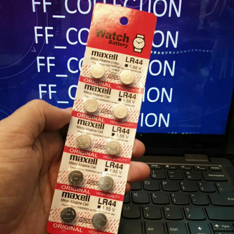Jual Baterai maxel LR44 HEARING AID BATTERY / Batrai ALAT BANTU DENGAR | Shopee Indonesia