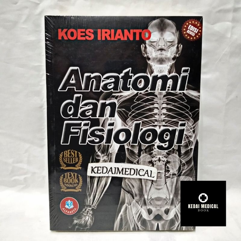 Jual (ORIGINAL) BUKU ANATOMI DAN FISIOLOGI KOES IRIANTO | Shopee Indonesia