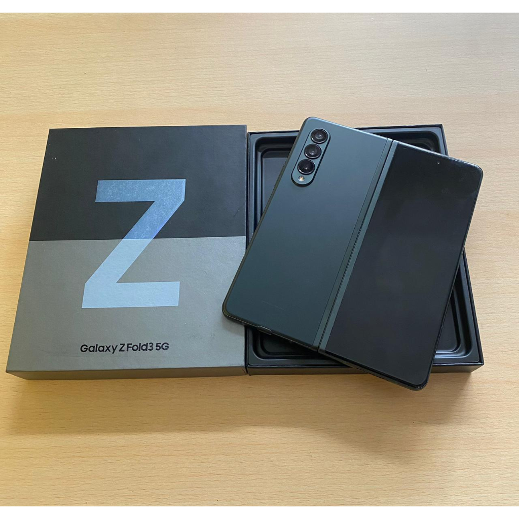 Jual Samsung Galaxy Z Fold 3 5G Ram 12/256GB - 12/512 GB Second Sein ...