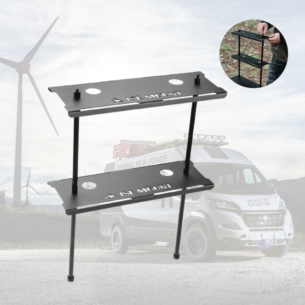 Jual Rak Meja Camping Multifungsi Gantungan Rak Meja Lipat Outdoor ...