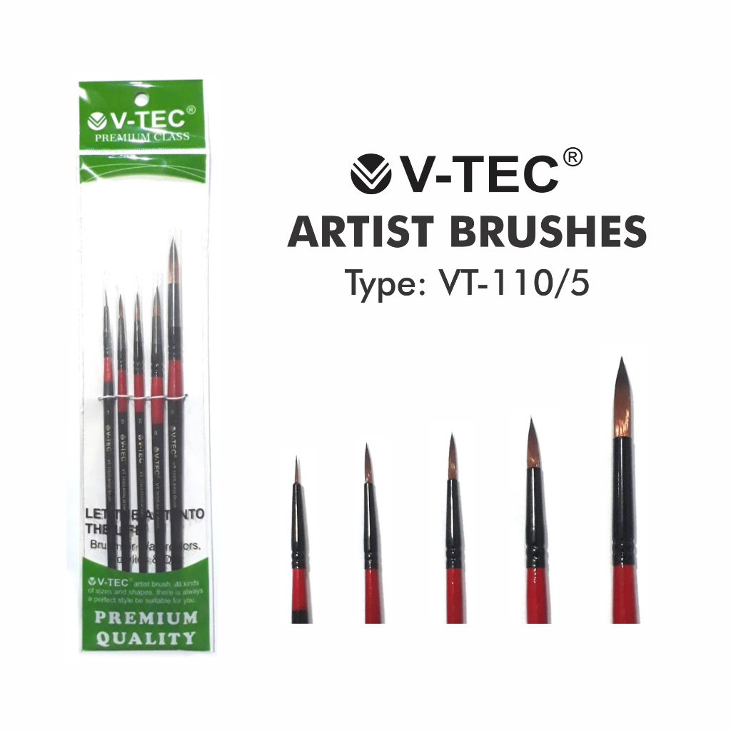 Jual V-TEC KUAS TYPE VT-110/5 | Shopee Indonesia