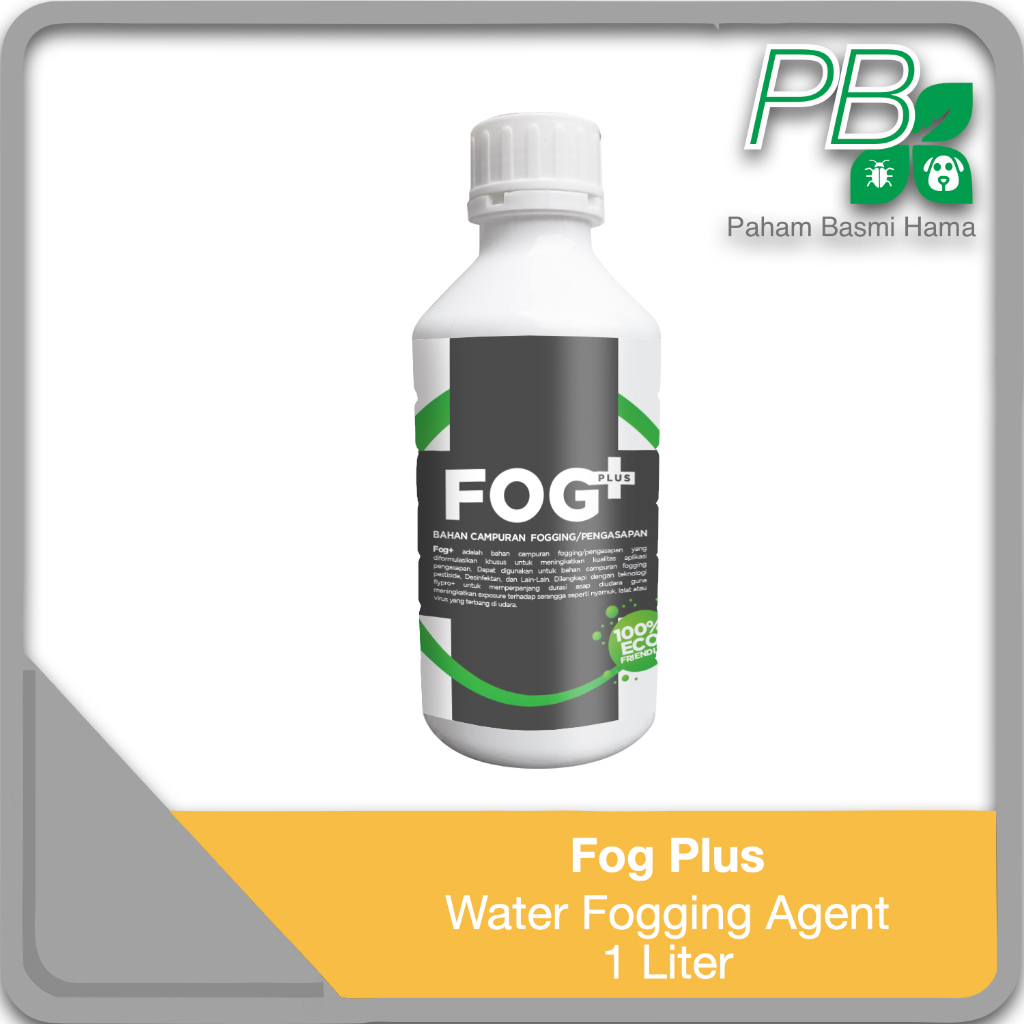 Jual Fog Plus - Fog+ - WFA - Bahan Campuran Fogging - Desinfektan - 1 L ...