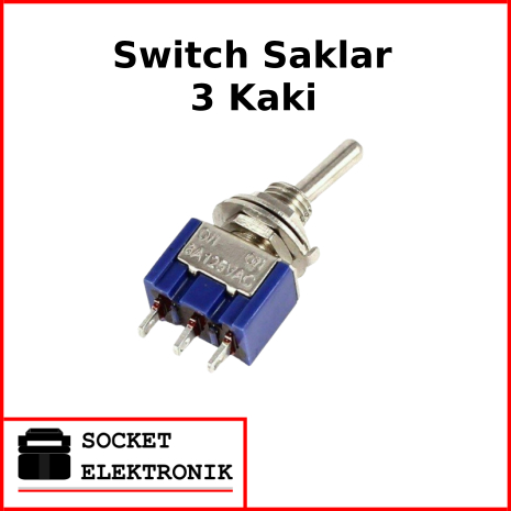 Jual Toggle Switch Saklar Toggle 3 Kaki MTS-102 250V 3A | Shopee Indonesia