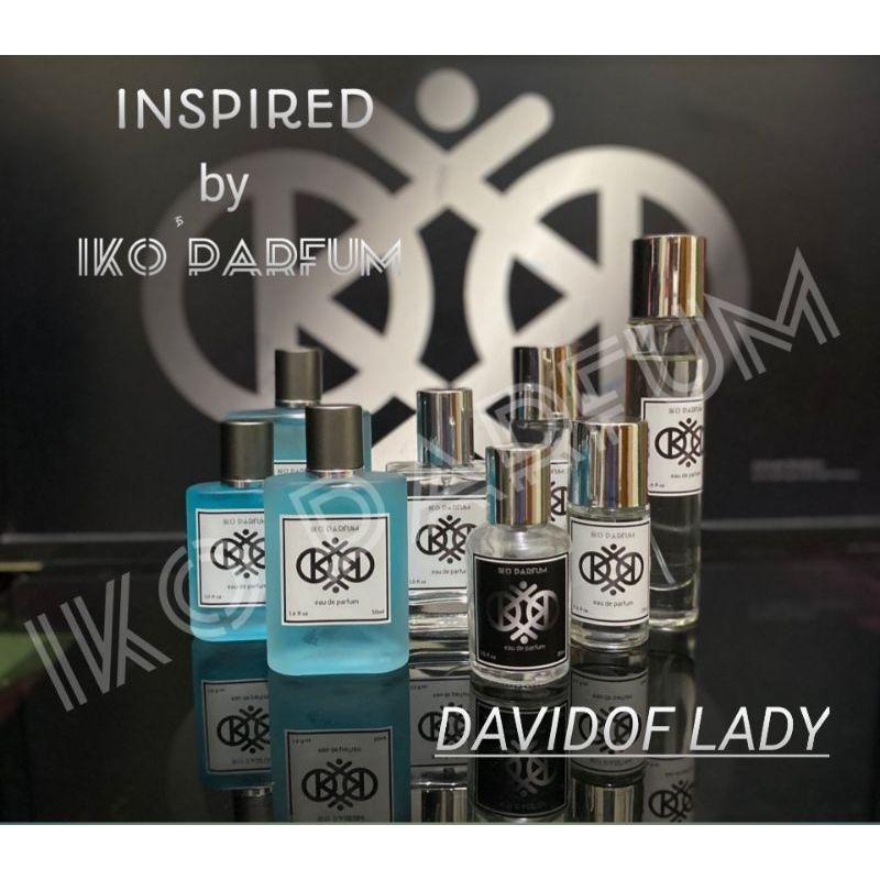 Jual Parfum inspired davidof lady by IKO PARFUM | Shopee Indonesia