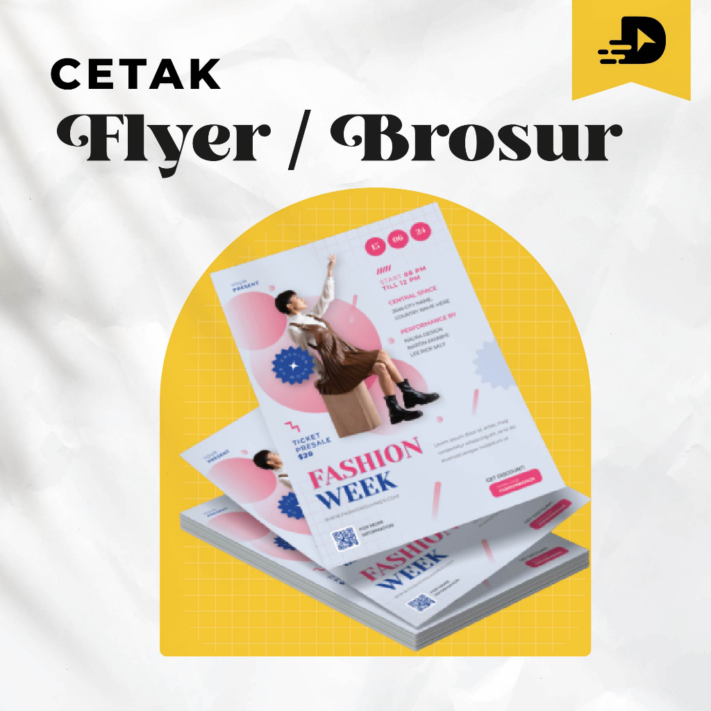 Jual Flyer / Brosur / Cetak Flyer / Cetak Brosur | Shopee Indonesia